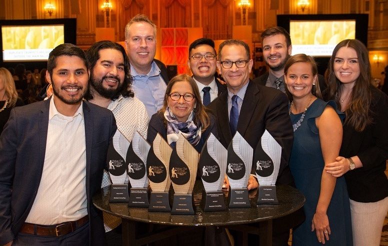 Resolute Brings Home Seven Golden Trumpet Awards - Resolute Public ...