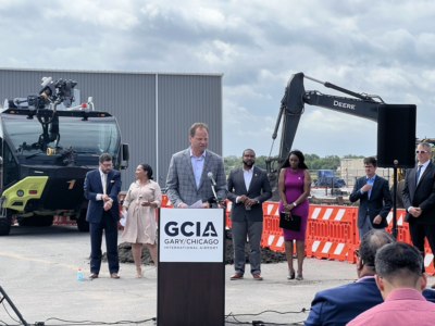 Gary / Chicago International Airport Breaks Ground on $12 million ...
